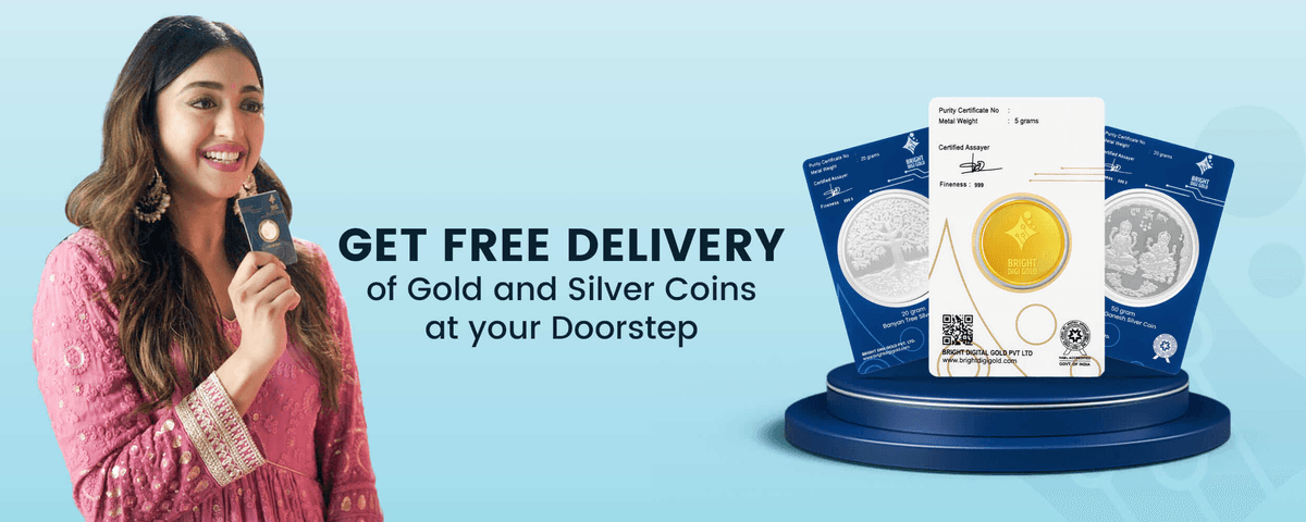 Bright DiGi Gold | Best Digital Gold Platform To Buy 24K Gold